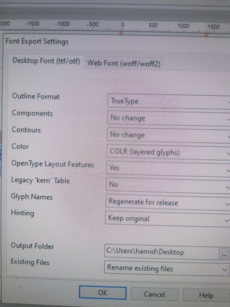 Why do color fonts show correctly in browsers, but not in Word or ...