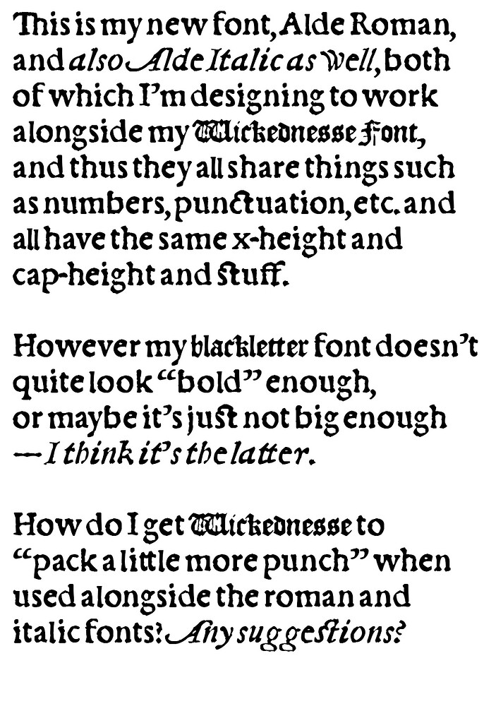 How to pack a little more punch? - FontCreator - Discussion - High-Logic Forum
