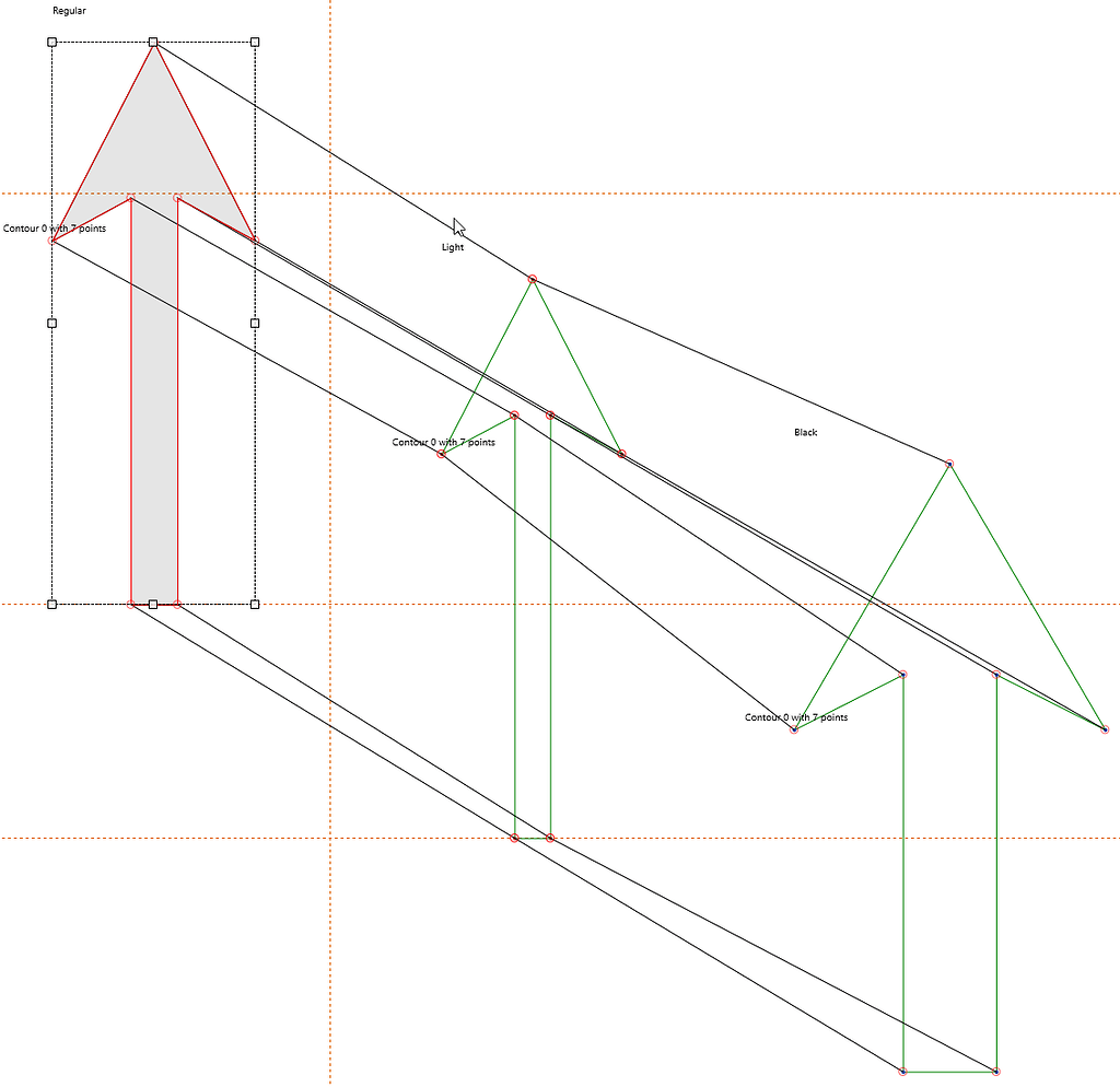 Variable font display order - FontCreator - Support - High-Logic Forum