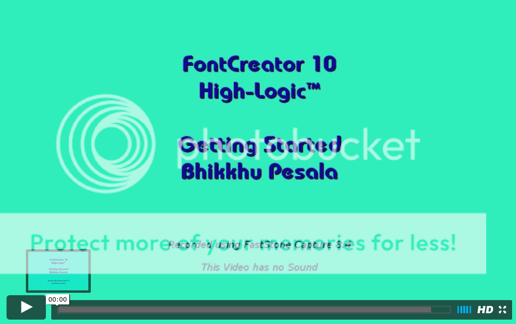Introduction to FontCreator V7-10 - FontCreator - Tutorials and ...