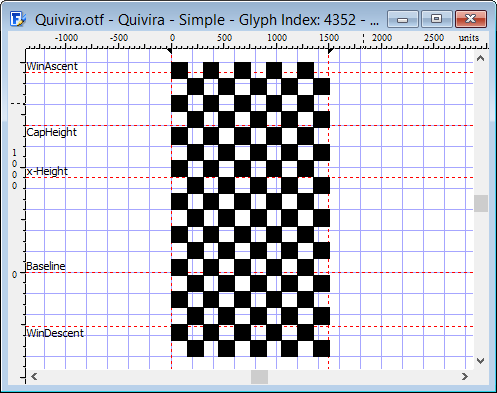 Box Drawing & Block Elements Unicode Blocks - Type Design - High-Logic ...