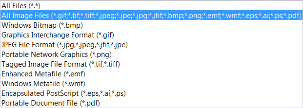 Which file types? - FontCreator - Discussion - High-Logic Forum
